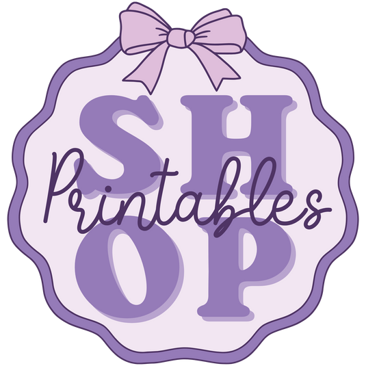 Bookish Printables – Calypso Belle Digital Designs
