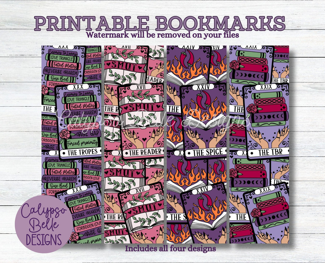 Bookish Printables – Calypso Belle Digital Designs