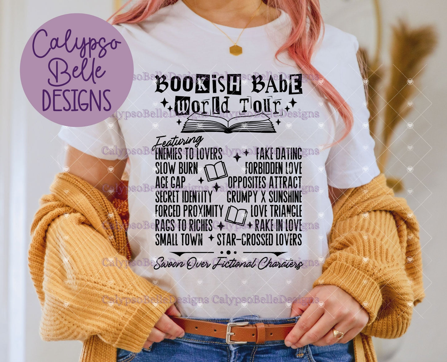 Bookish Babe World Tour, Bookish World Tour, Bookish Design – Calypso ...