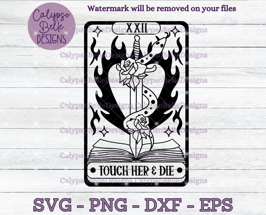 Bookish Tarot Cards – Calypso Belle Digital Designs