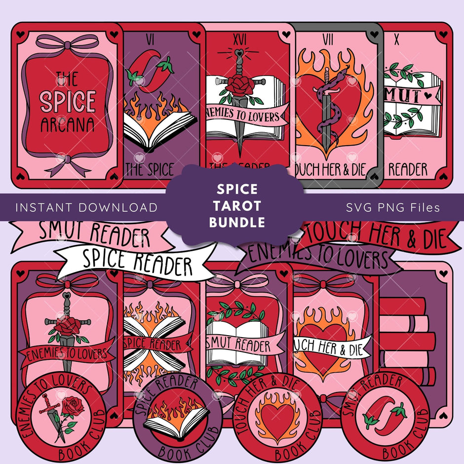 Tarot Cards Designs – Calypso Belle Digital Designs