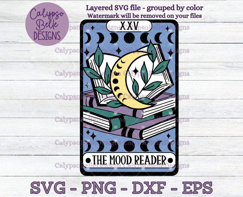 Bookish Tarot Cards – Calypso Belle Digital Designs