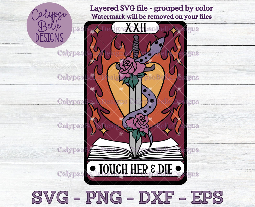 Bookish Tarot Cards – Calypso Belle Digital Designs