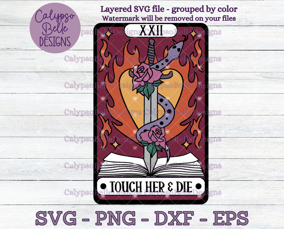 All Tarot Cards Designs – Calypso Belle Digital Designs