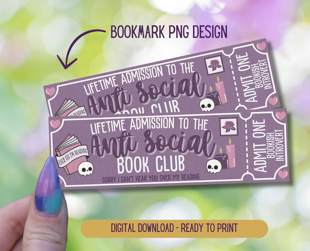 Bookish Printables – Calypso Belle Digital Designs